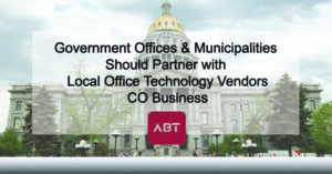 Why Colorado Government Offices Should Partner with Locally Owned ...