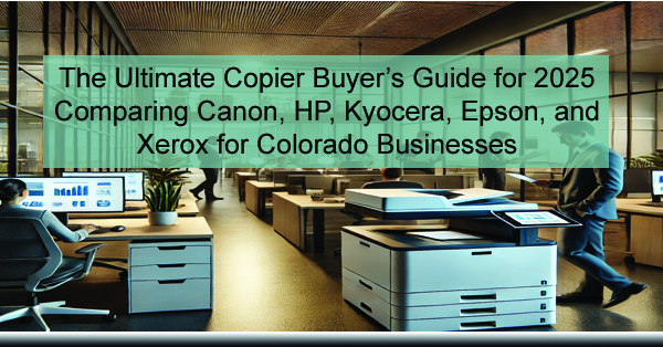 2025 Copier Buyer’s Guide: Compare Canon, HP, Kyocera & More - yourabt.com