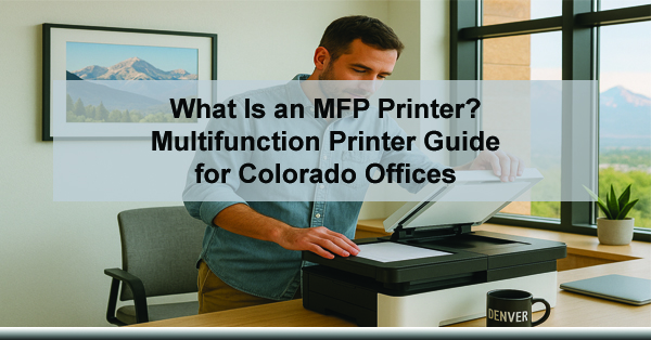 What Is an MFP Printer? | Multifunction Printer Guide for Colorado ...