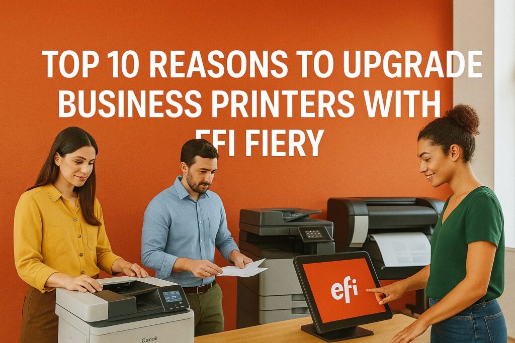 Top 10 Reasons to Upgrade Business Printers with EFI Fiery | 2025 ...