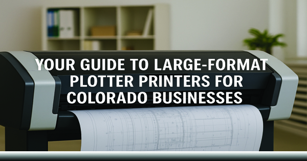 Large-Format Plotter Printers for Colorado Businesses | ABT | 2025 ...