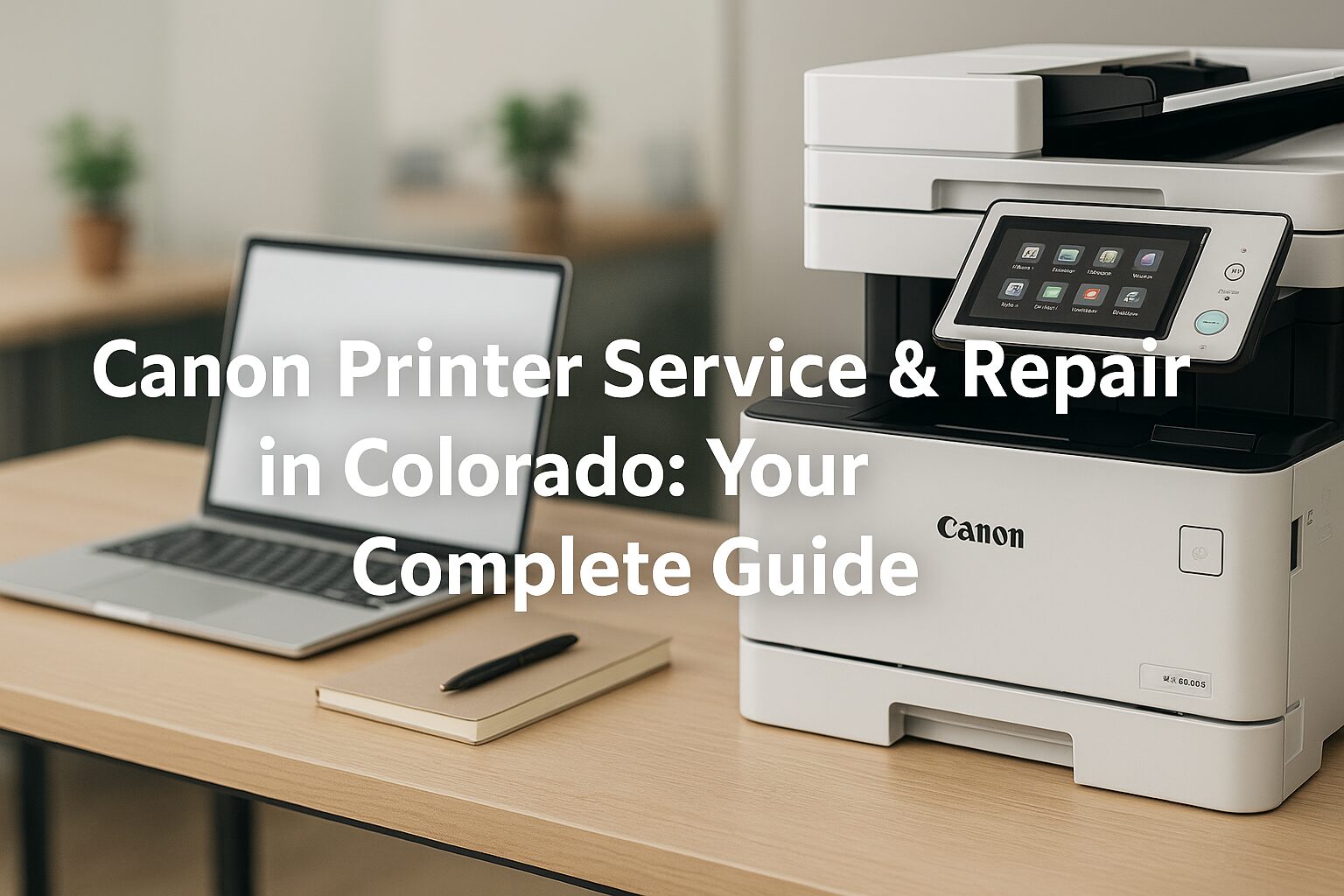 Canon Printer Service & Repair in Colorado: Your Complete Guide | 2025 ...