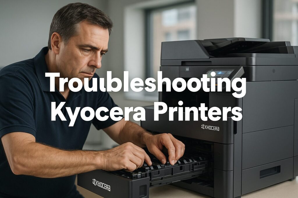 Kyocera Printer Troubleshooting for Colorado Offices | ABT | 2025 - yourabt.com