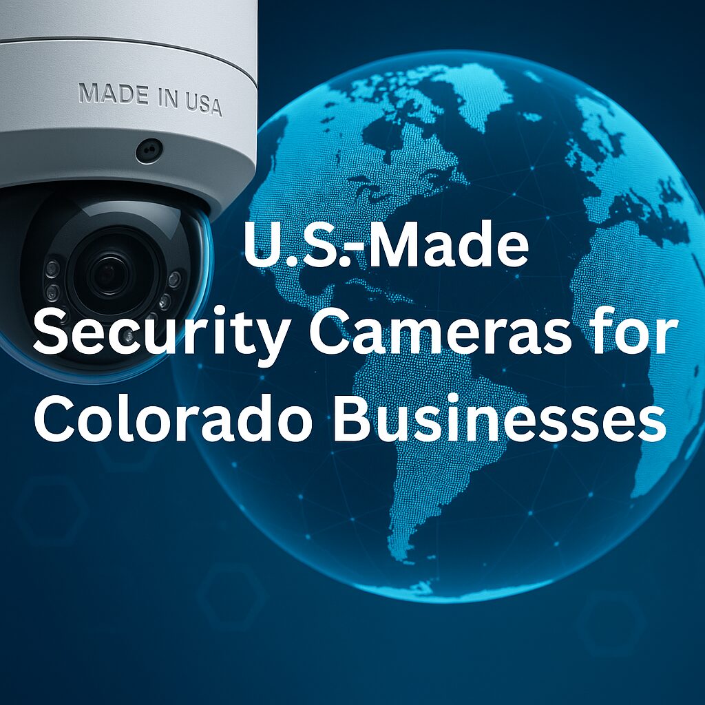 Why U.S.-Made Security Cameras Are Essential for Your Colorado Business ...