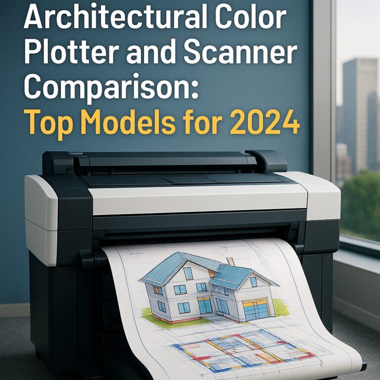 Best Architectural Color Plotter Scanners for 2025 - yourabt.com