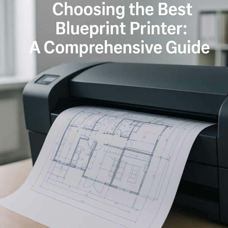Find the Right Blueprint Printer for Your Business Today | Q42025 ...