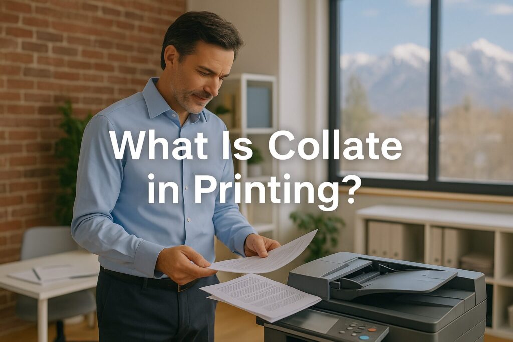 What Is Collate Printing? A Complete Guide for CO Businesses - yourabt.com