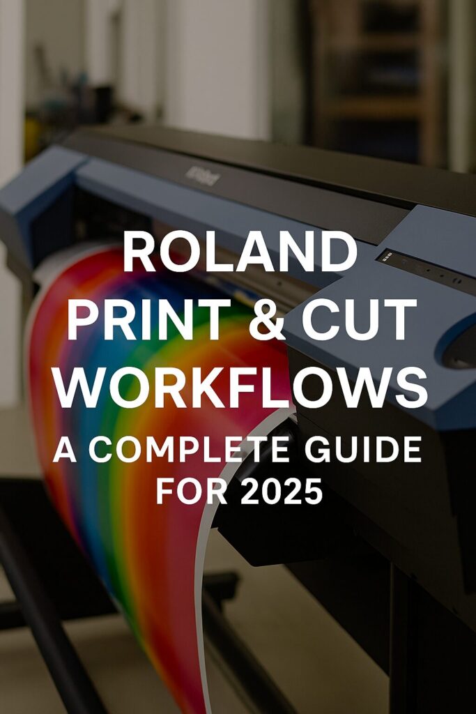 Roland Print & Cut Workflows Explained | Complete 2025 Guide - yourabt.com