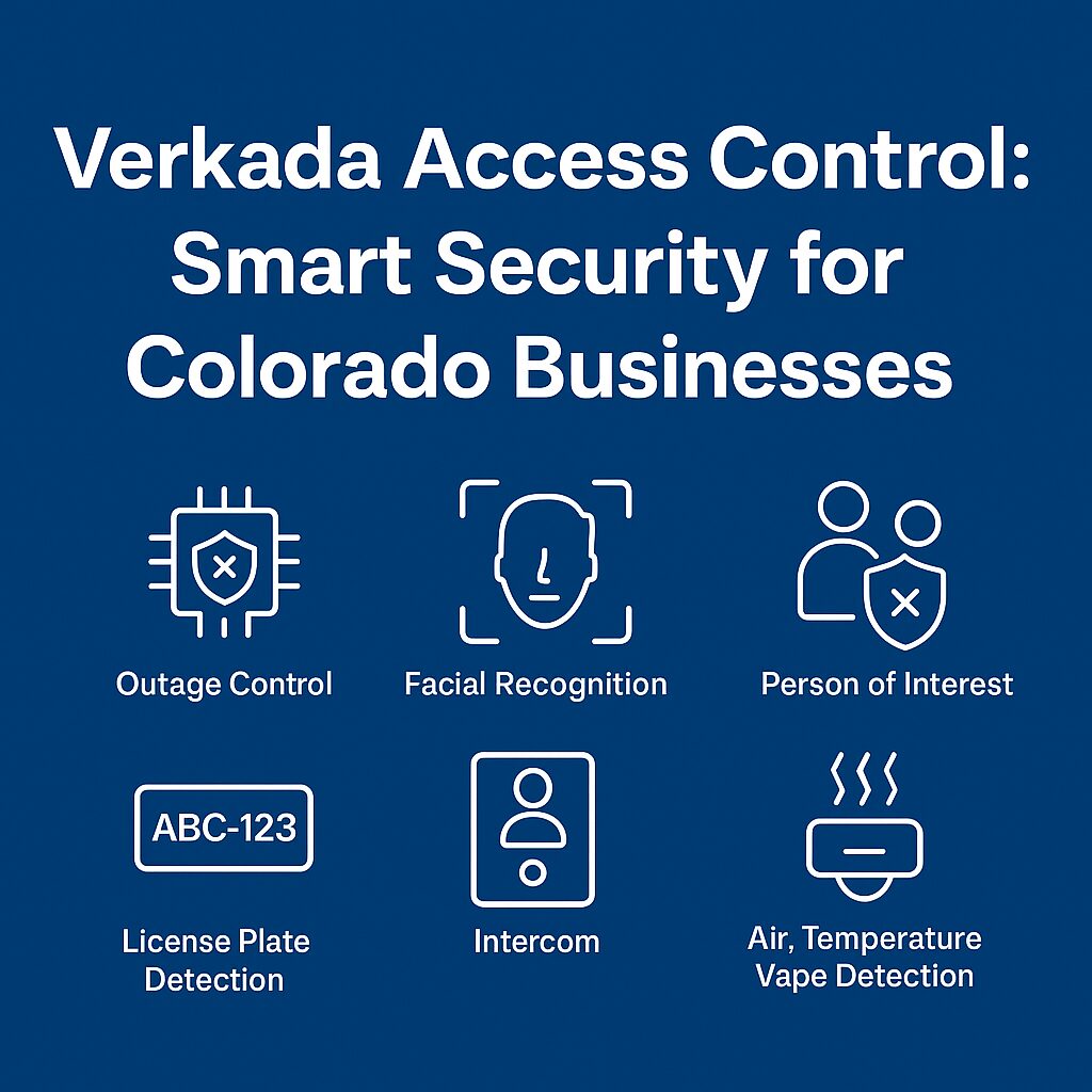 Verkada Access Control: Smart Security for Colorado Businesses ...