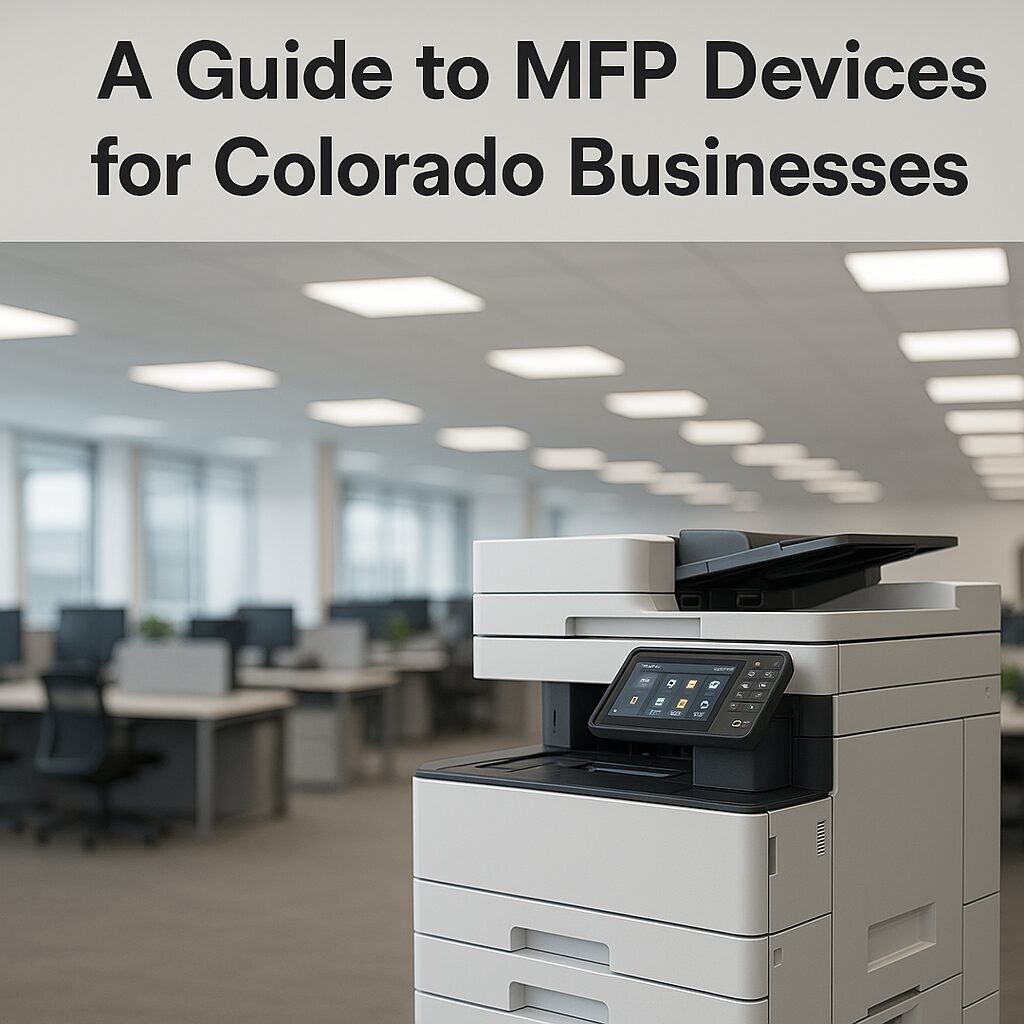 How MFP Devices Streamline Office Workflows for Colorado Businesses ...