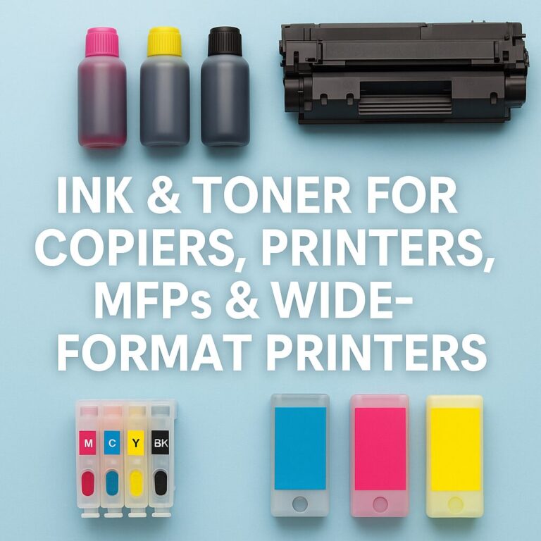 Your Guide to Ink & Toner for Printers, Copiers & Wide Format - yourabt.com