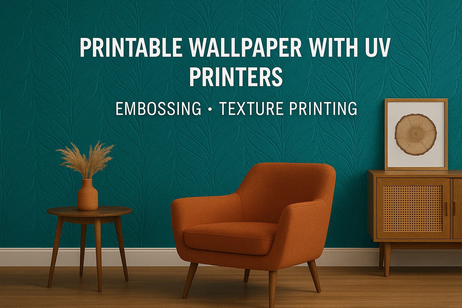 Custom Printable Wallpaper with UV Printers | Expert Guide - yourabt.com