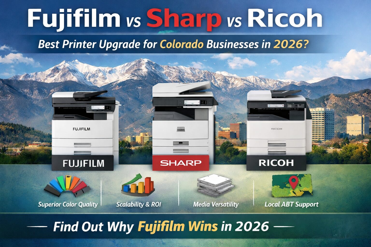 Fujifilm vs Sharp vs Ricoh: Best 2026 Printer for Colorado - Automated ...
