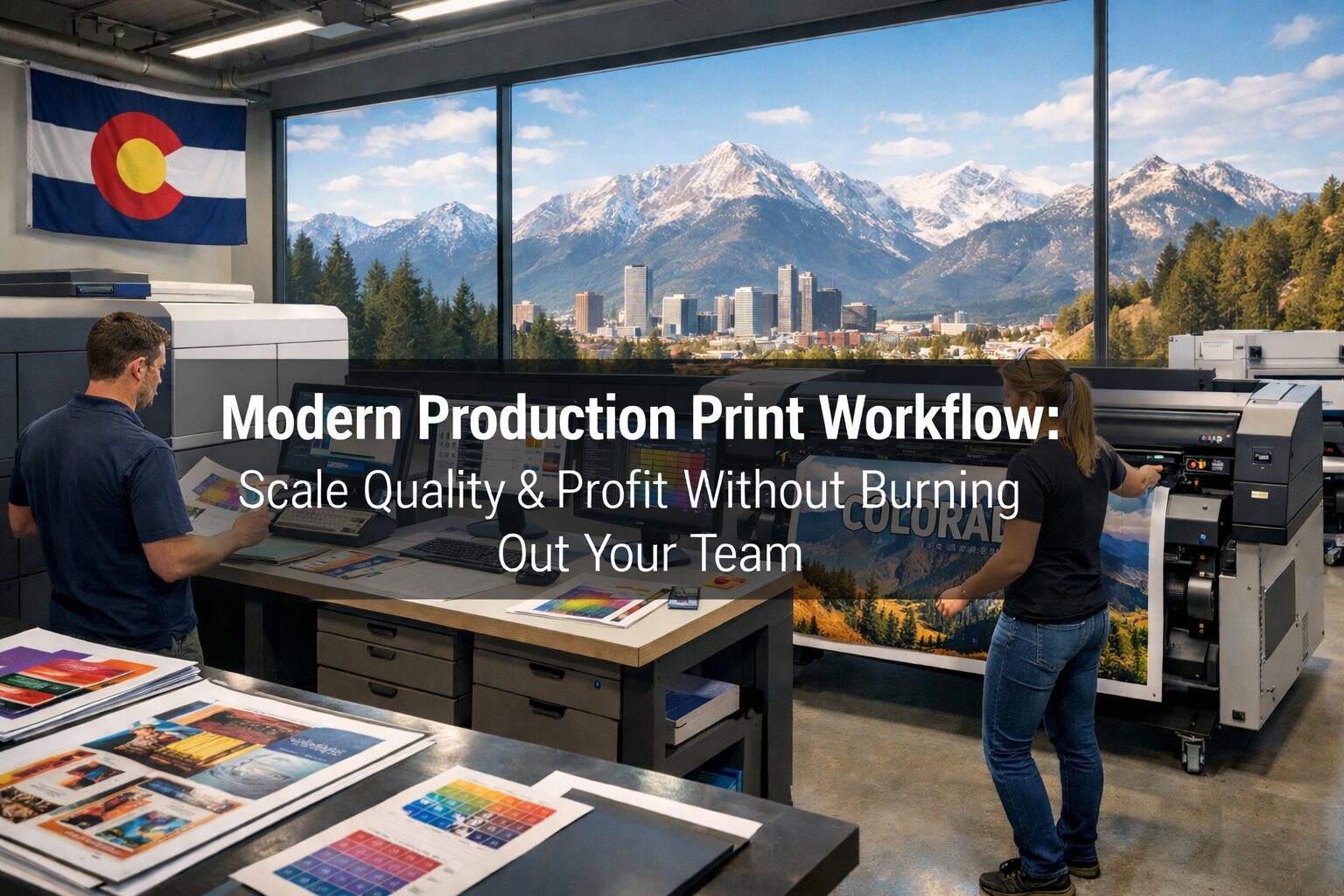 Modern Production Print Workflow: Scale Quality & Profit | 2026 ...